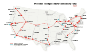 Internet2 Next Generation Infrastructure Update: 29 Packet Nodes ...